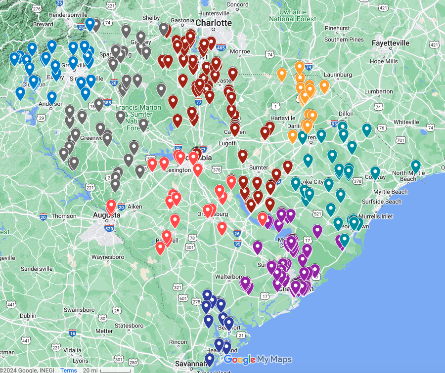 SC RevWar Markers Project